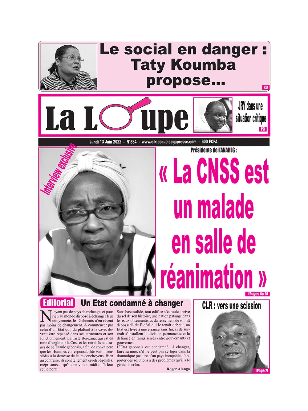 La Loupe 13/06/2022 - E-kiosque SODIPRESSE