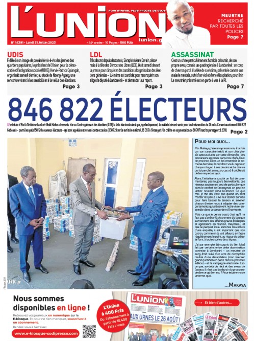 L'Union 31/07/2023 - E-kiosque SODIPRESSE