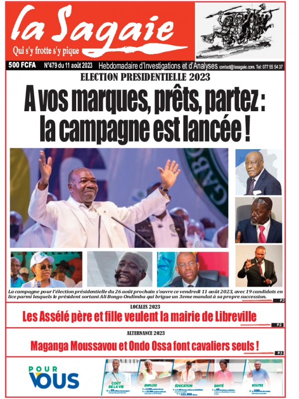 La SAGAIE 11/08/2023 - E-kiosque SODIPRESSE