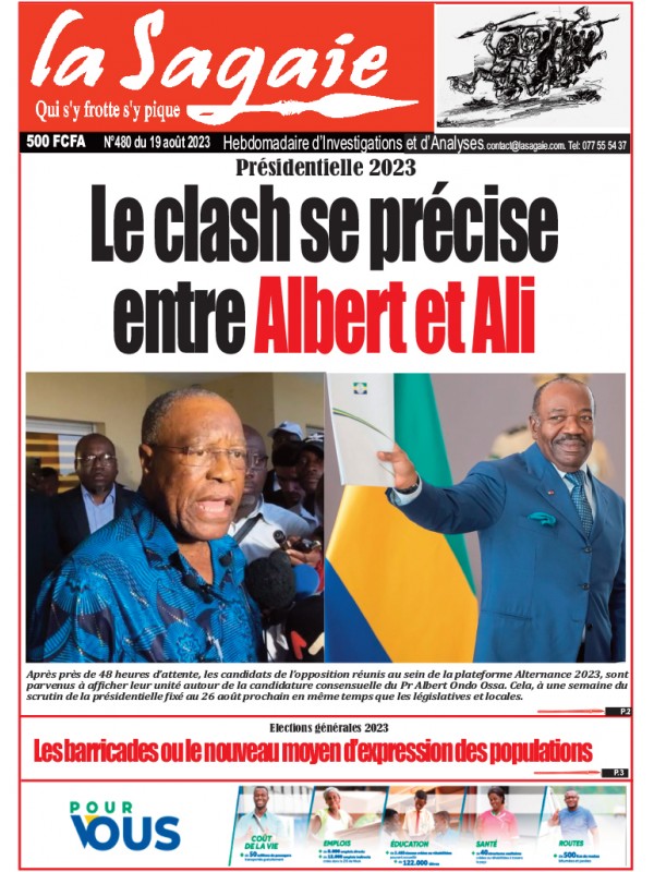 La Sagaie 19/08/2023 - E-kiosque SODIPRESSE