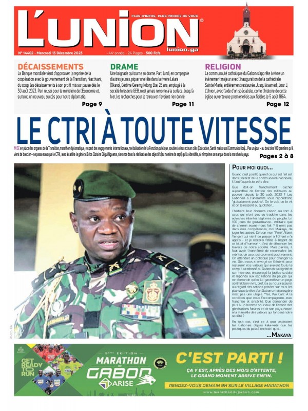 L'Union 13/12/2023 - E-kiosque SODIPRESSE