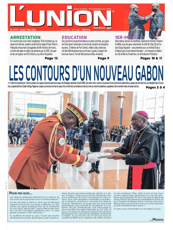 L'Union 02/05/2024 - E-kiosque SODIPRESSE
